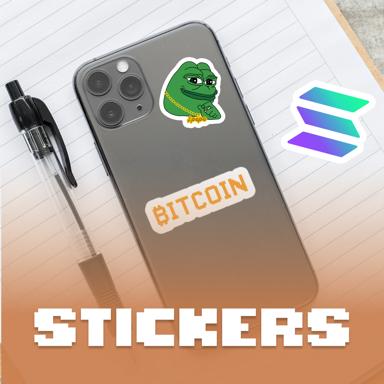 Stickers Collection | Unique Crypto & Meme Stickers at Web3Goodies ...